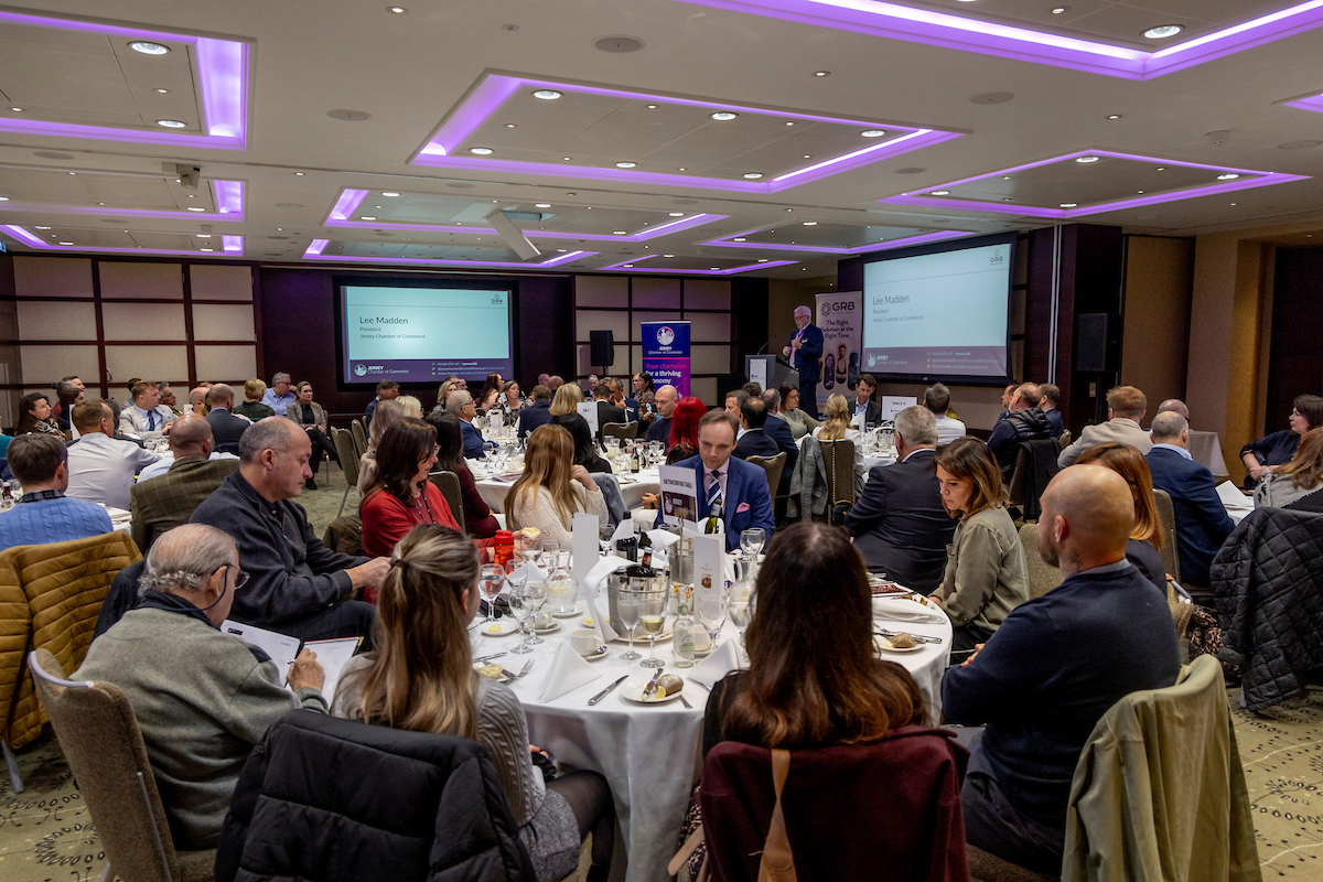 November Chamber Lunch 2025 | JERSEY Chamber of Commerce