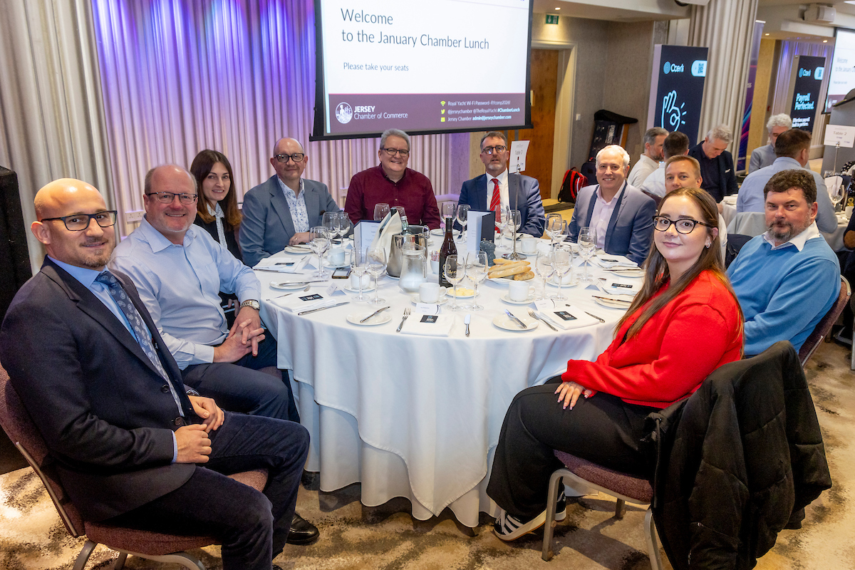 January Chamber Lunch 2026 | JERSEY Chamber of Commerce