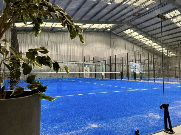 Les Ormes' New Padel Facility | JERSEY Chamber of Commerce