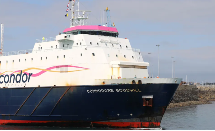 DFDS strengthens service with Commodore Goodwill acquisition | JERSEY ...